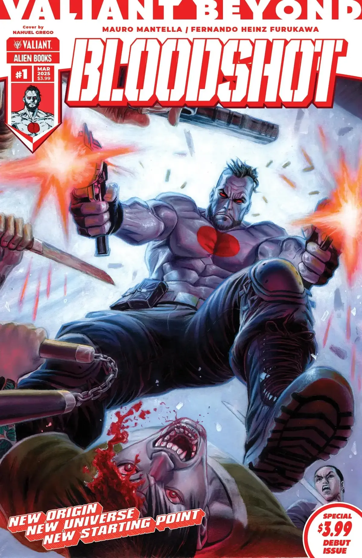 Valiant Beyond: Bloodshot Vol 1 | Valiant Comics Database | Fandom