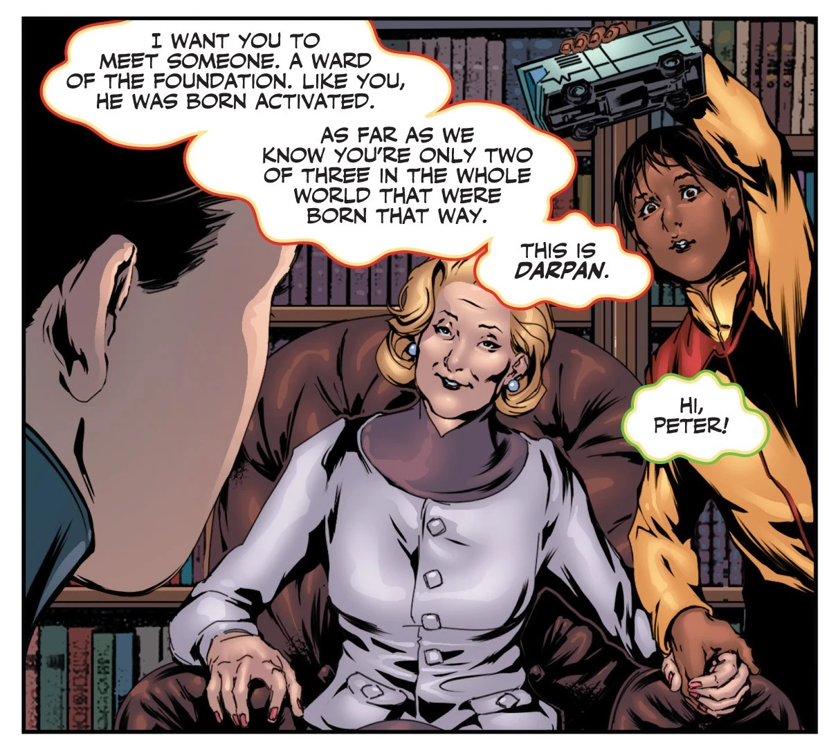 Ingrid Hillcraft (Valiant Entertainment) | Valiant Comics Database | Fandom