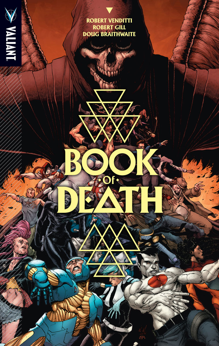 Book of Death (TPB) | Valiant Comics Database | Fandom