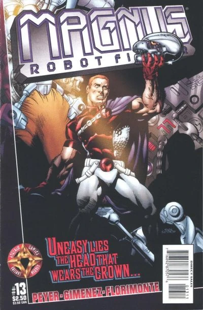 Magnus, Robot Fighter Vol 2 13 | Valiant Comics Database | Fandom