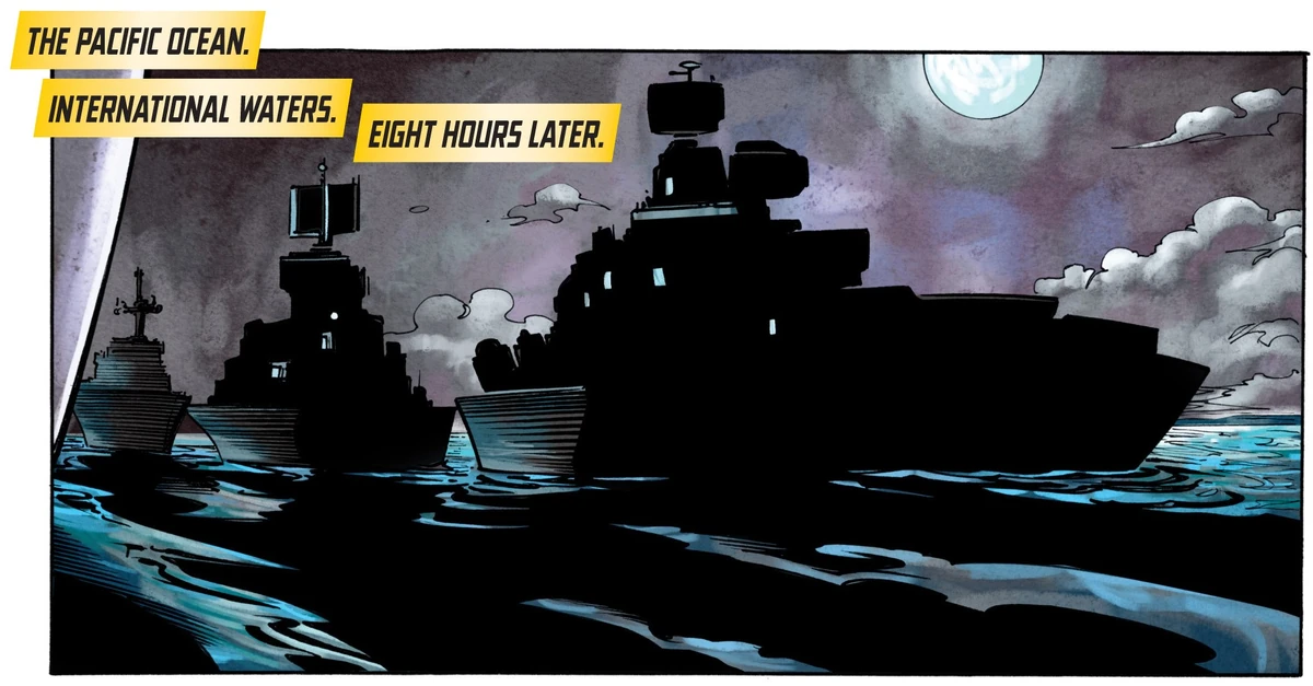 Pacific Ocean | Valiant Comics Database | Fandom