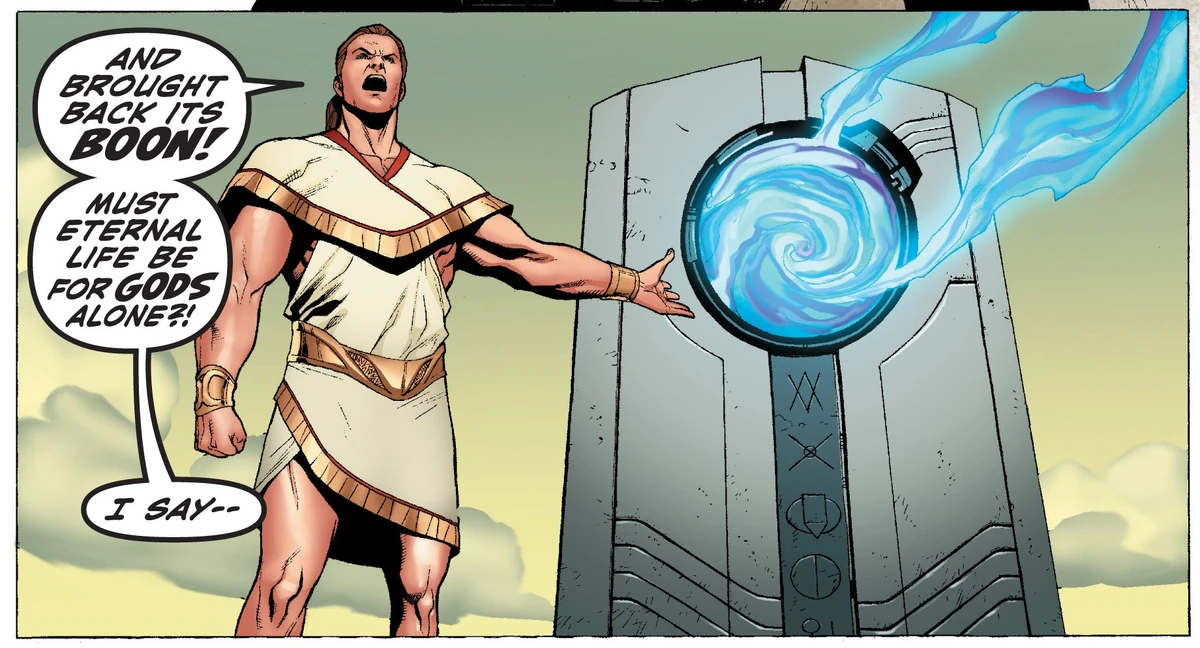 The Boon | Valiant Comics Database | Fandom