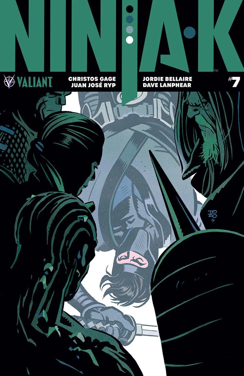Ninja-K Vol 1 7 | Valiant Comics Database | Fandom