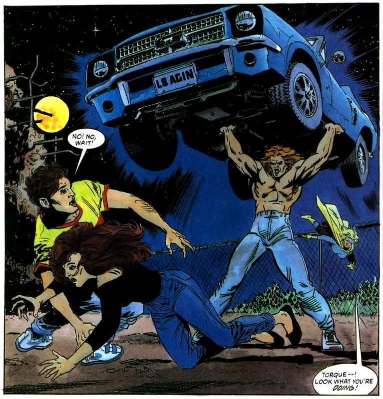 Torque (Valiant Comics) | Valiant Comics Database | Fandom