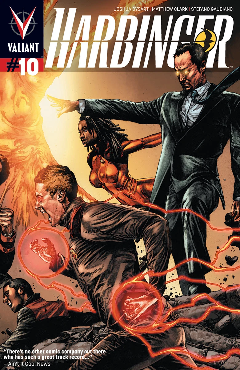 Harbinger Vol 2 10 | Valiant Comics Database | Fandom