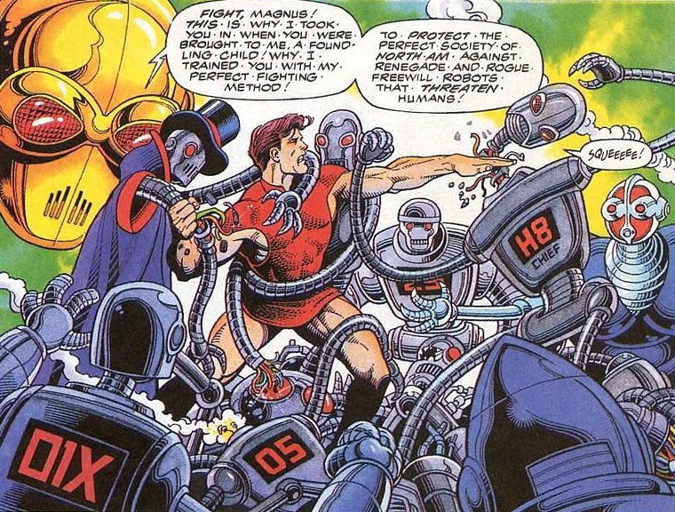 H-8 (Valiant Comics) | Valiant Comics Database | Fandom