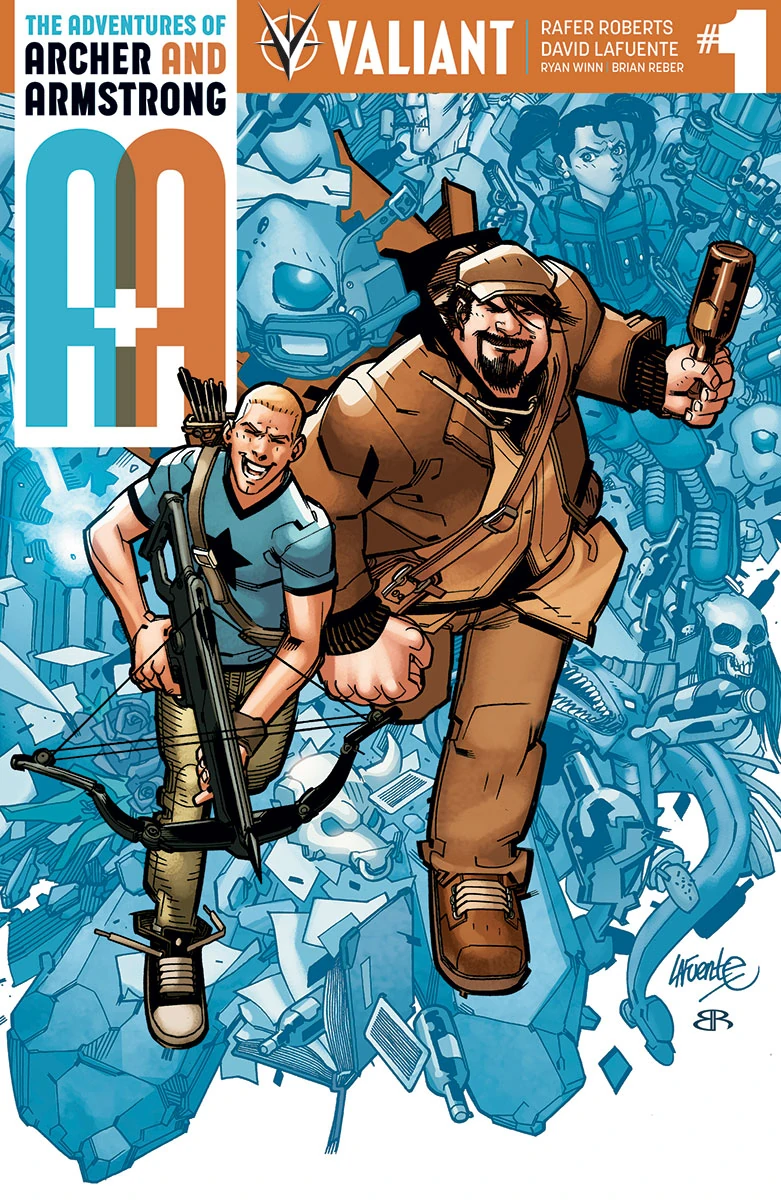 Category:Davey the Mackerel (Valiant Entertainment)/Appearances | Valiant Comics Database | Fandom