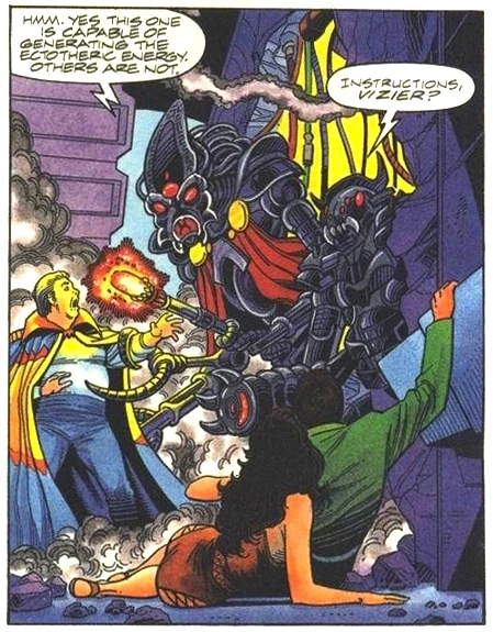 Malev Vizier (Valiant Comics) | Valiant Comics Database | Fandom