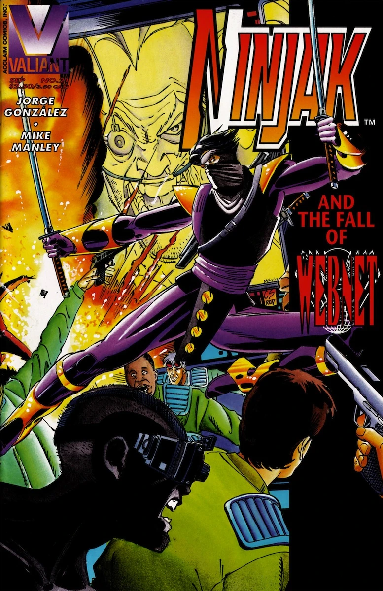 Ninjak Vol 1 21 | Valiant Comics Database | Fandom