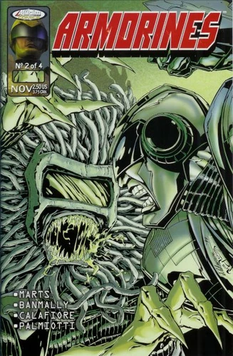 Armorines Vol 2 2 | Valiant Comics Database | Fandom