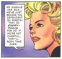 The Original Magnus, Robot Fighter Vol 1 1 | Valiant Comics Database ...