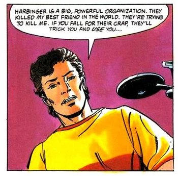 Peter Stanchek | Valiant Comics Database | Fandom