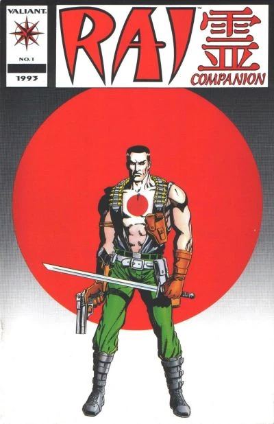Rai Companion Vol 1 1 | Valiant Comics Database | Fandom