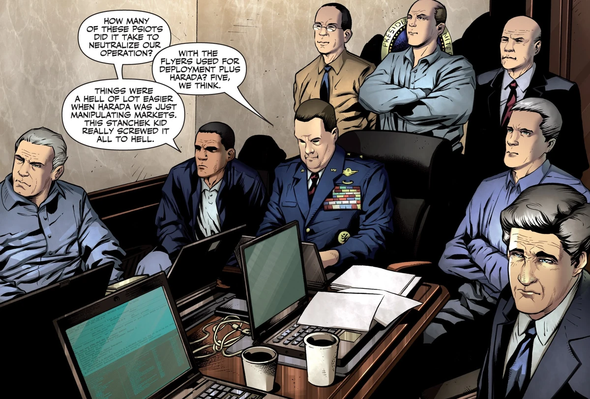 United States Government | Valiant Comics Database | Fandom