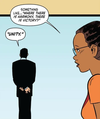 Unity (Valiant High) | Valiant Comics Database | Fandom