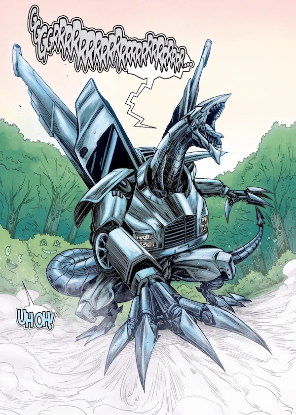 Transformers | Valiant Comics Database | Fandom