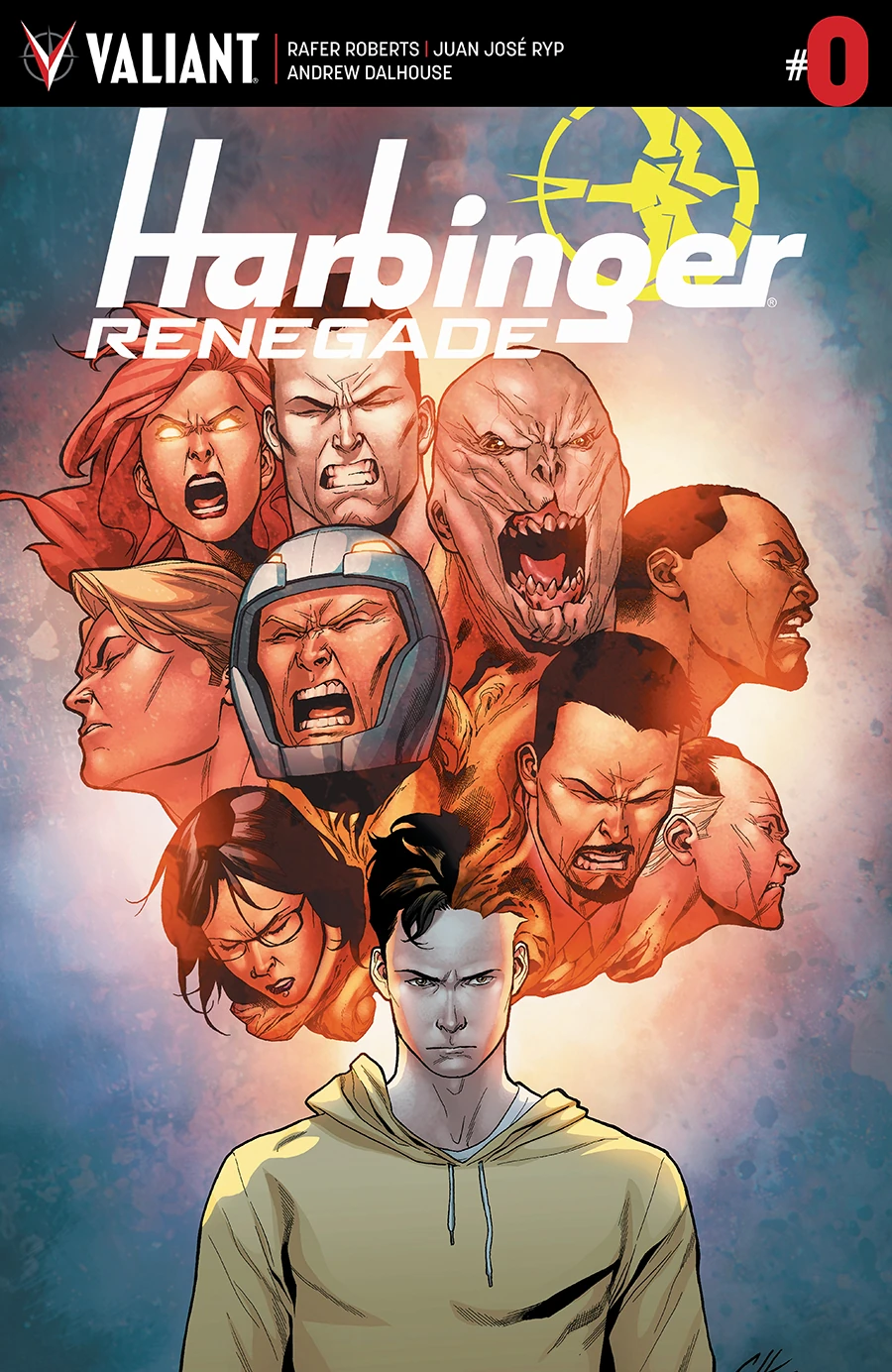Harbinger Renegade Vol 1 0 | Valiant Comics Database | Fandom