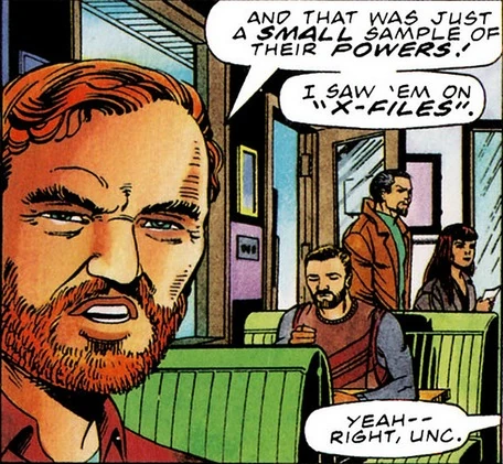 Murphy Foster (Valiant Comics) | Valiant Comics Database | Fandom