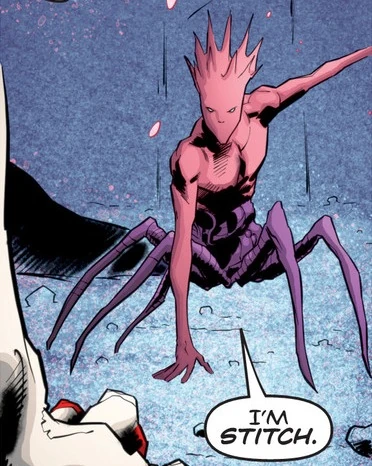 Stitch (Valiant Entertainment) | Valiant Comics Database | Fandom