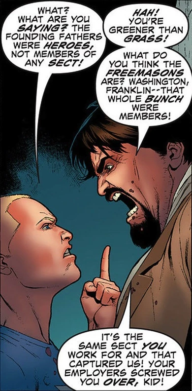 Freemasons | Valiant Comics Database | Fandom