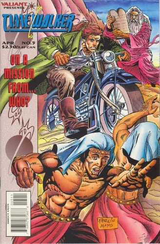 Timewalker Vol 1 5 | Valiant Comics Database | Fandom