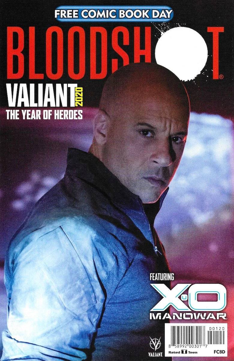 Valiant: The Year of Heroes FCBD 2020 Special | Valiant Comics Database ...