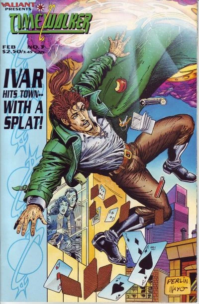 Timewalker Vol 1 3 | Valiant Comics Database | Fandom