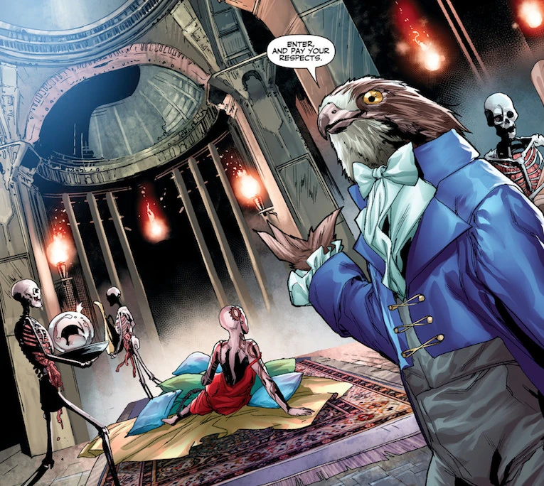 Talone (Valiant Entertainment) | Valiant Comics Database | Fandom