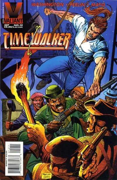 Timewalker Vol 1 12 | Valiant Comics Database | Fandom