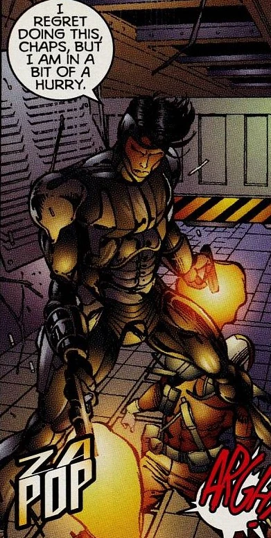 Colin King (Acclaim Comics) | Valiant Comics Database | Fandom