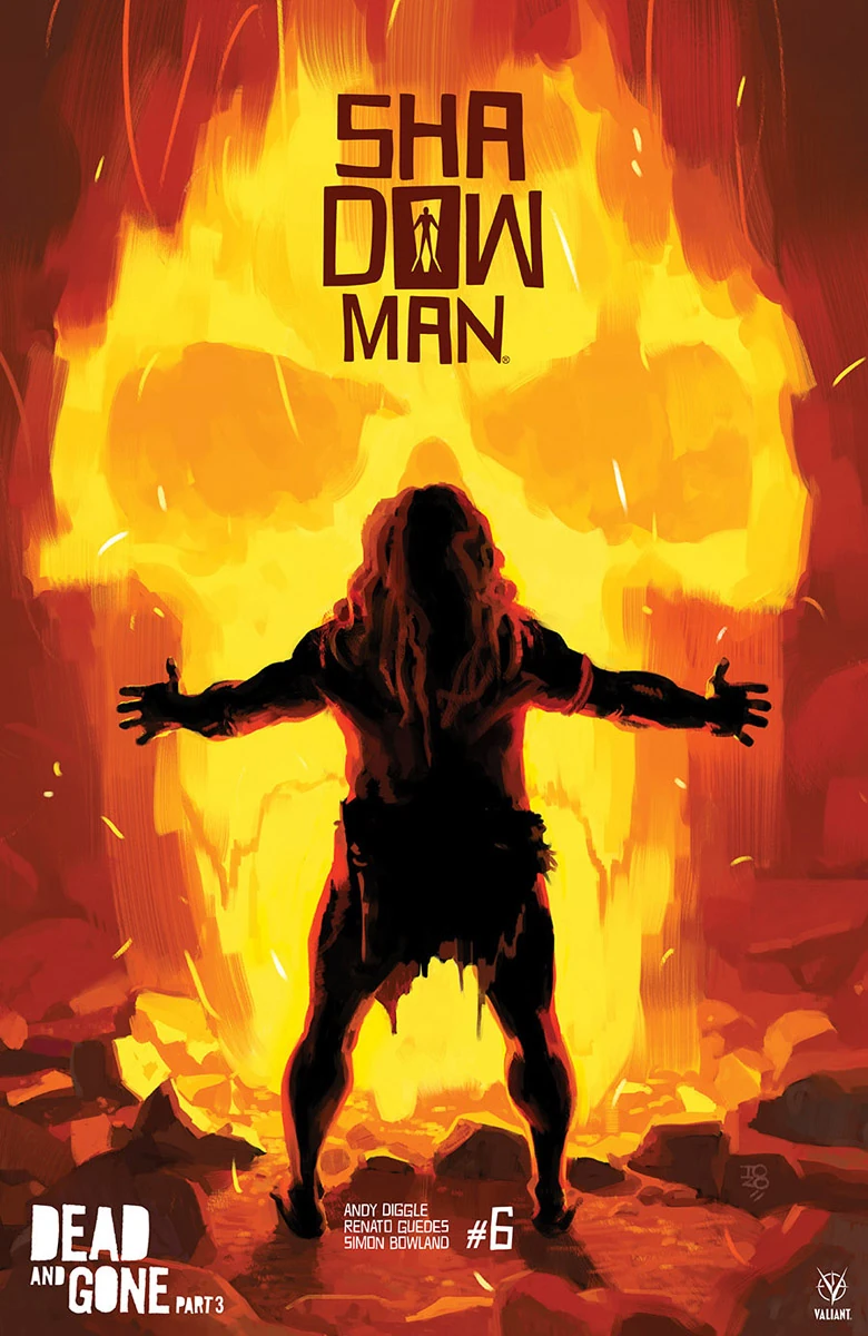 Shadowman Vol 5 6 | Valiant Comics Database | Fandom