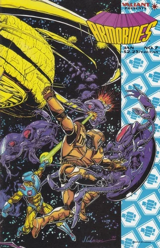 Armorines Vol 1 7 | Valiant Comics Database | Fandom