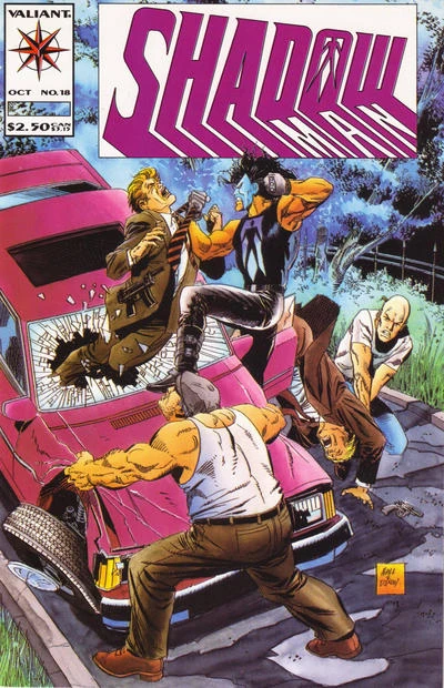 Shadowman Vol 1 18 | Valiant Comics Database | Fandom