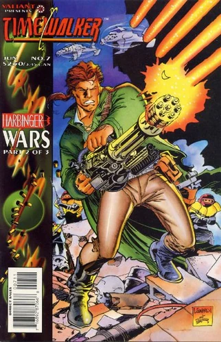 Timewalker Vol 1 7 | Valiant Comics Database | Fandom