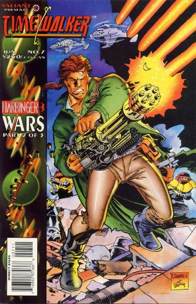 Timewalker Vol 1 7 | Valiant Comics Database | Fandom