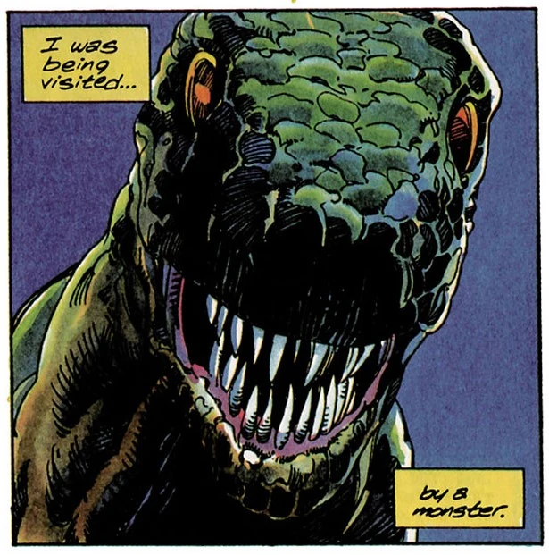 Flo the Dinosaur (Valiant Comics) | Valiant Comics Database | Fandom