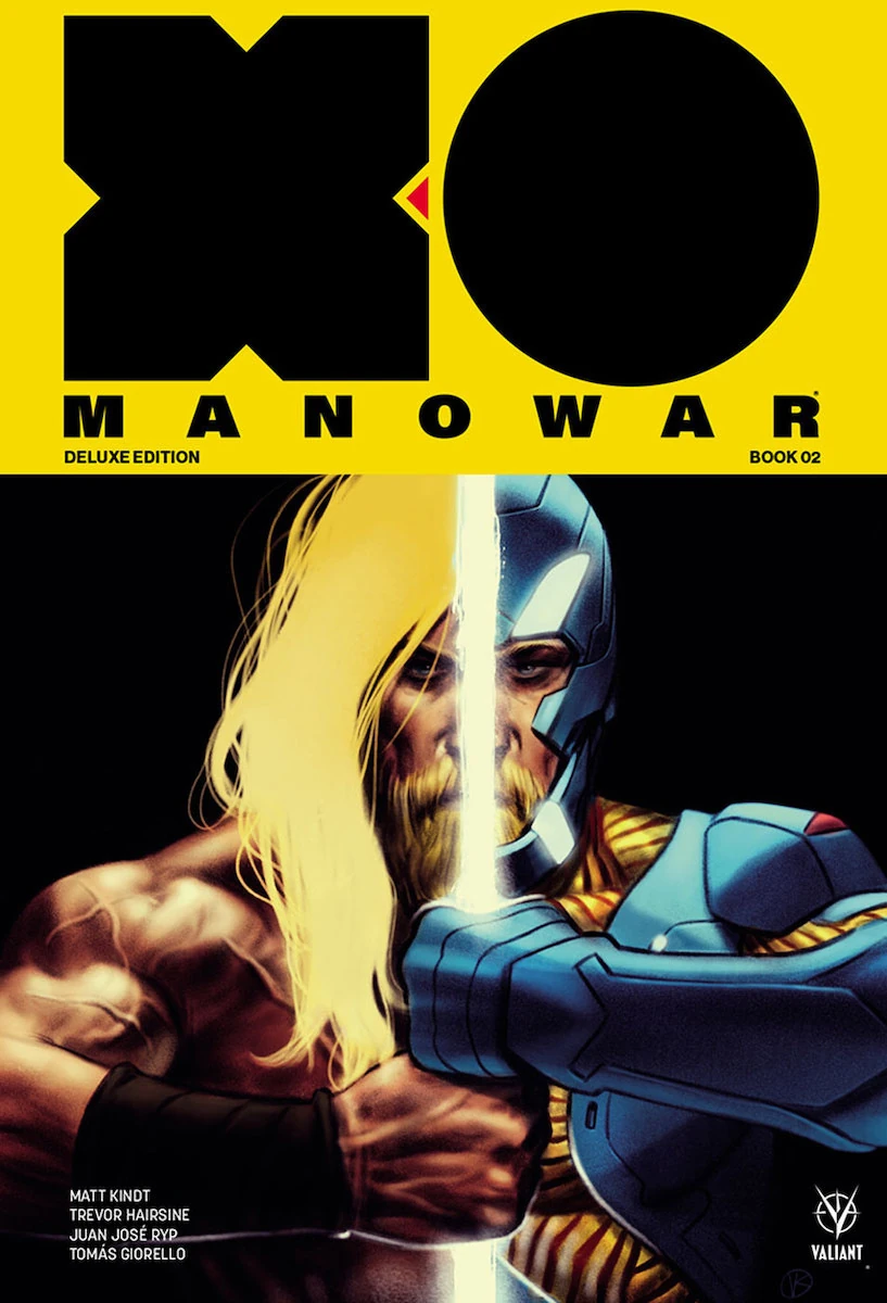 X-O Manowar (2017) Deluxe Edition Book 2 (HC) | Valiant Comics Database ...
