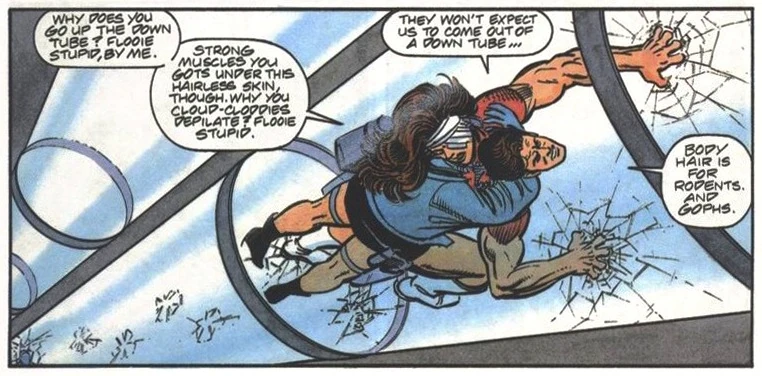 Tube Transport System | Valiant Comics Database | Fandom