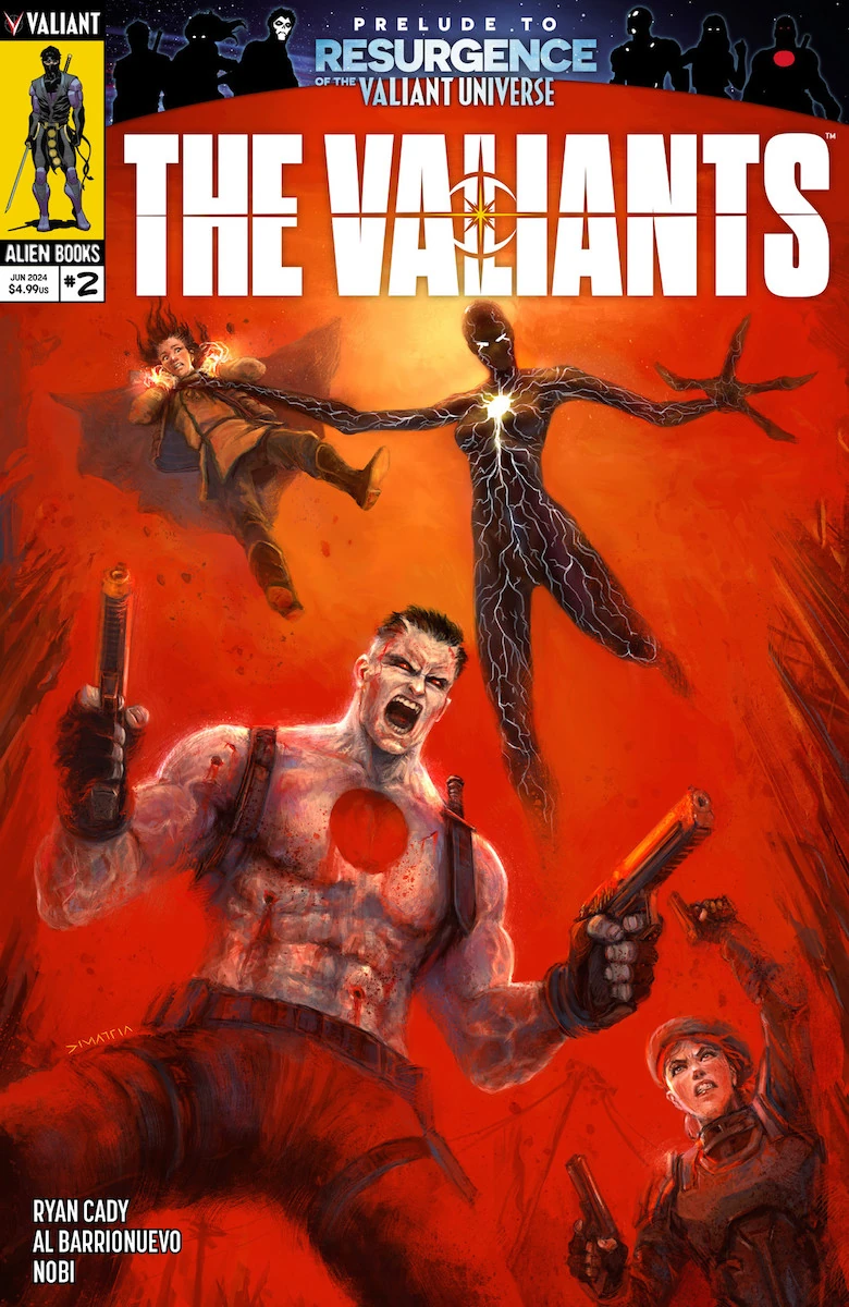 The Valiants Vol 1 2 | Valiant Comics Database | Fandom