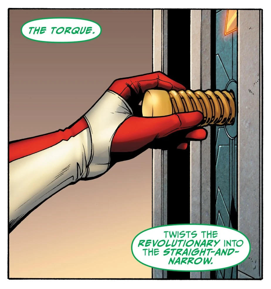 The Torque | Valiant Comics Database | Fandom