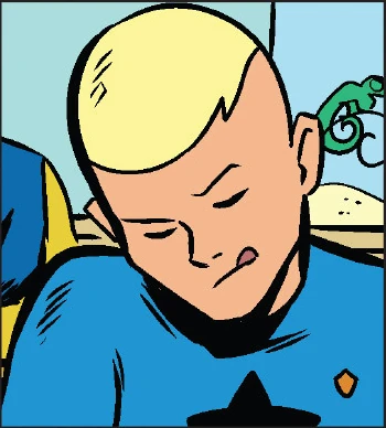 Obadiah Archer (Valiant High) | Valiant Comics Database | Fandom