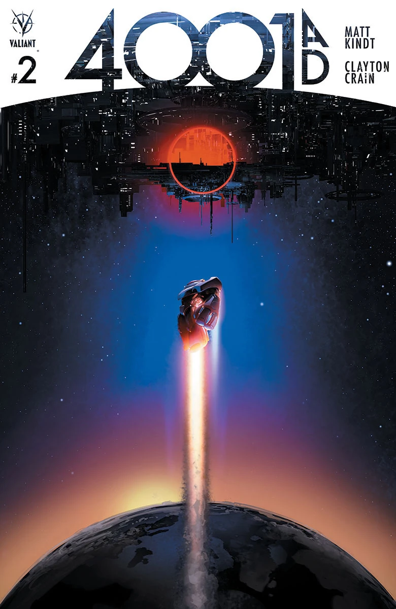 4001 A.D. Vol 1 2 | Valiant Comics Database | Fandom