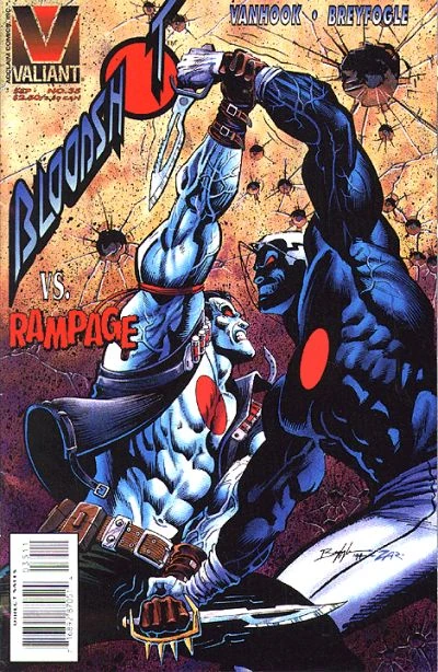 Rampage | Valiant Comics Database | Fandom