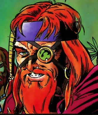 Captain Red (Valiant Comics) | Valiant Comics Database | Fandom