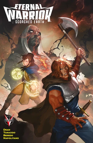 Eternal Warrior: Scorched Earth | Valiant Comics Database | Fandom