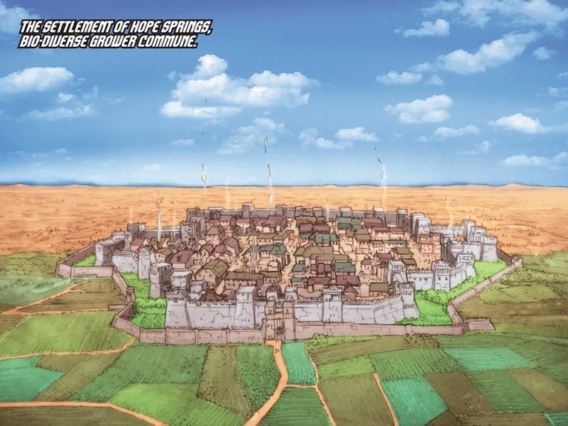 Hope Springs | Valiant Comics Database | Fandom