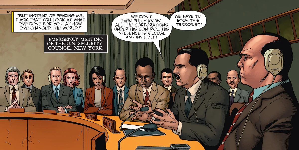 United Nations | Valiant Comics Database | Fandom