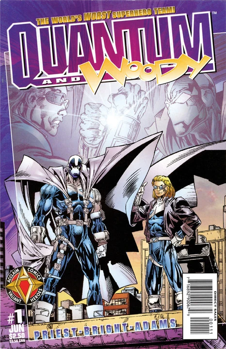 Quantum and Woody Vol 1 1 | Valiant Comics Database | Fandom
