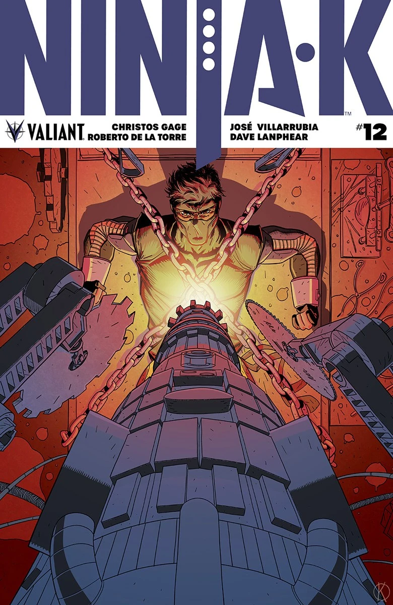 Ninja-K Vol 1 12 | Valiant Comics Database | Fandom