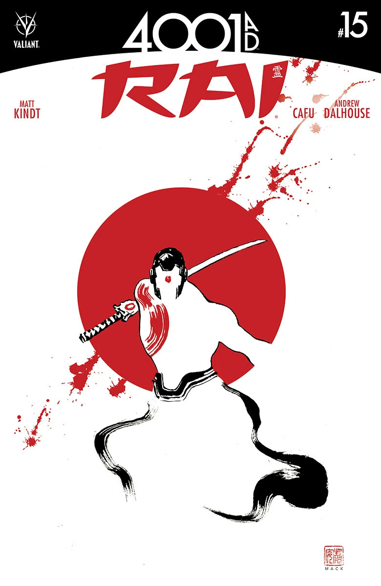 Rai Vol 3 15 | Valiant Comics Database | Fandom